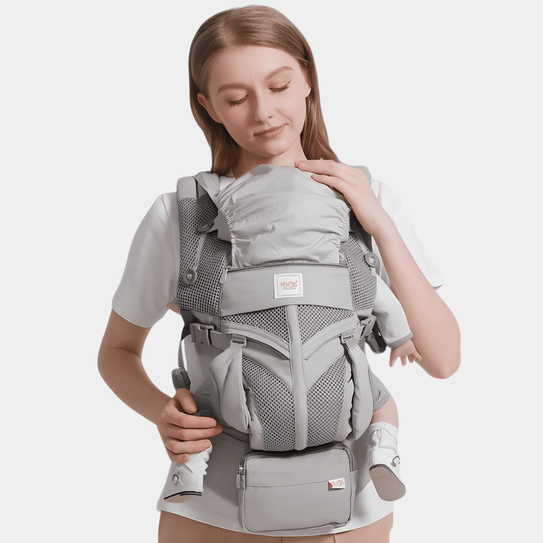 Ergonomic Baby Carrier 0-48 Months – Adjustable & Comfortable – Front ...